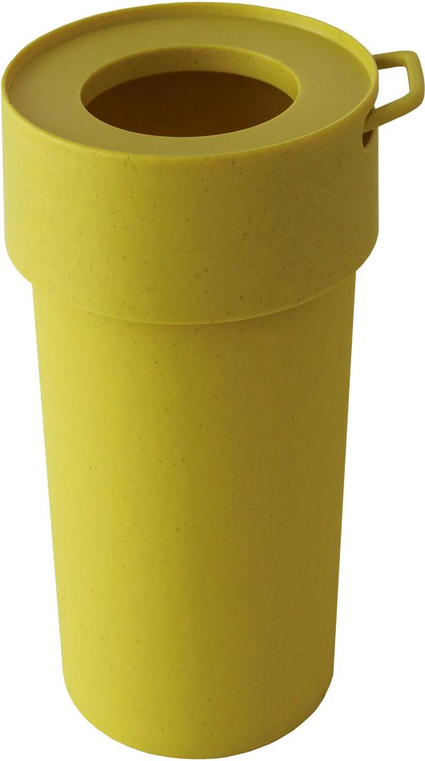 【楽天市場】袋が隠れるゴミ箱 ベイクドイエ ロー Sサイズ 5L way-be TAPTRASH(タップトラッシュ) 239987：DEARSTORE