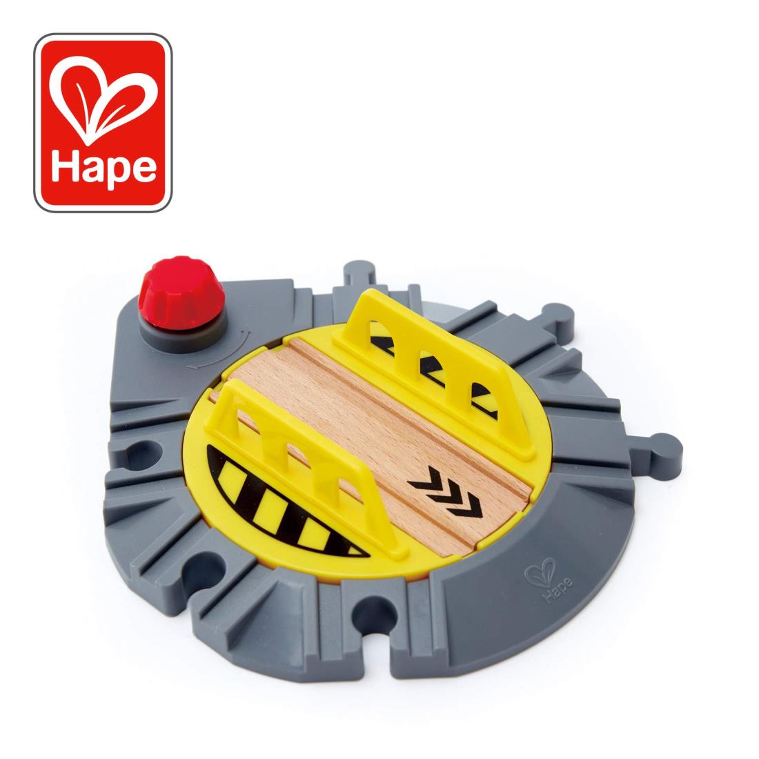 【楽天市場】Hape(ハペ) 転車台 19×4.6×18cm 3才以上 木製 おままごと おもちゃ E3723：DEARSTORE