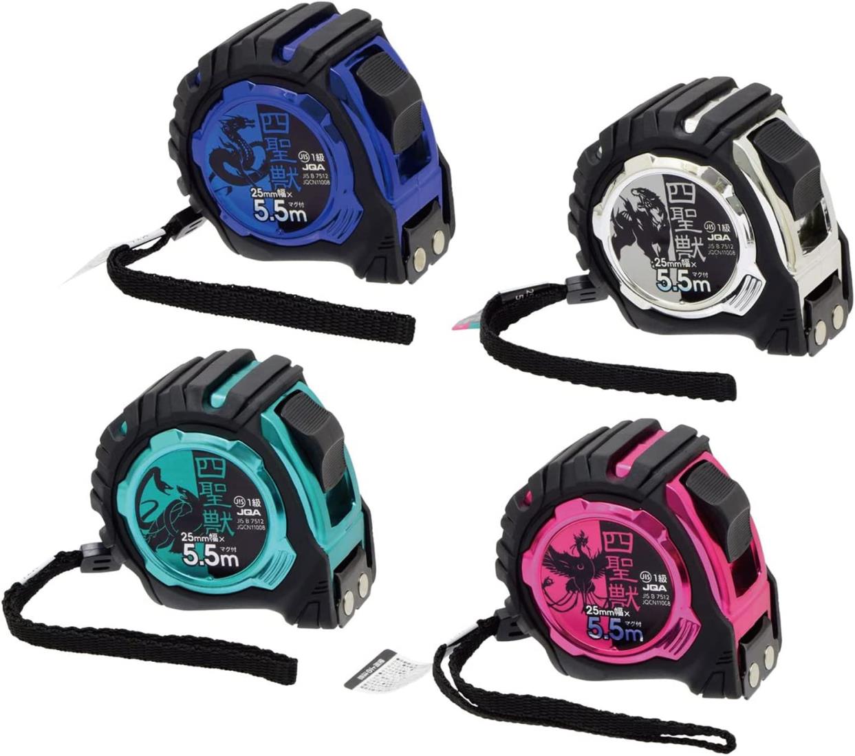 【楽天市場】高儀(Takagi) 四聖獣コンベックス マグ付き Wロック 25mm幅×5.5m：DEARSTORE