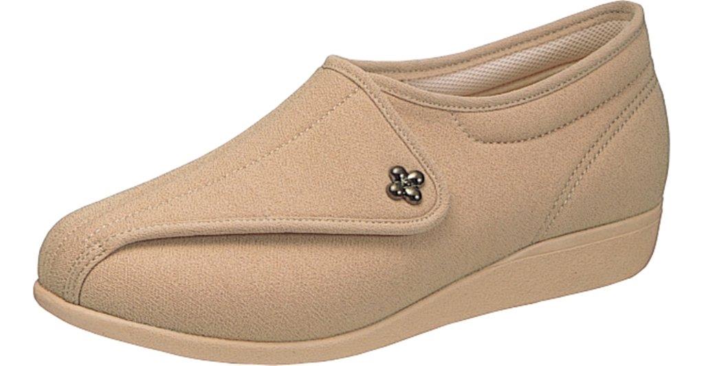 【楽天市場】快歩主義 介護シューズ 軽量 転倒予防 リハビリ 幅広3E KHS L011 レディース オークストレッチ 23.5 cm 3E：DEARSTORE