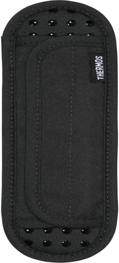 【楽天市場】サーモス ショルダーパッド 水筒用 すべり止め付き ディープブラック API-002 DPBK：DEARSTORE