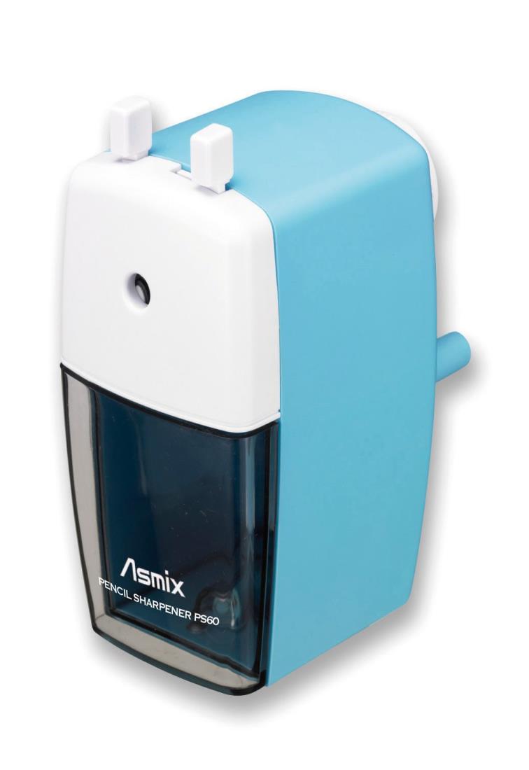 【楽天市場】アスカ AS MIX 鉛筆削り器 ブルー PS60B：DEARSTORE