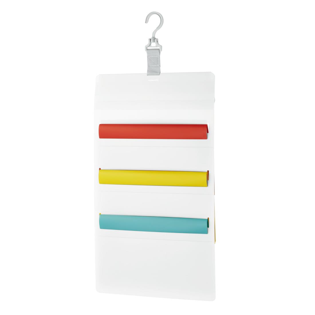 【楽天市場】コクヨ 壁掛けポケット さっと出し入れできる 書類用 3ポケット ウォーム フ-KPM30-4：DEARSTORE