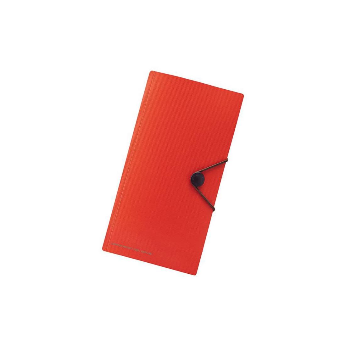 【楽天市場】リヒトラブ カード 通帳ケース キャリングポケット トラベル用 オレンジ F7526-4：DEARSTORE