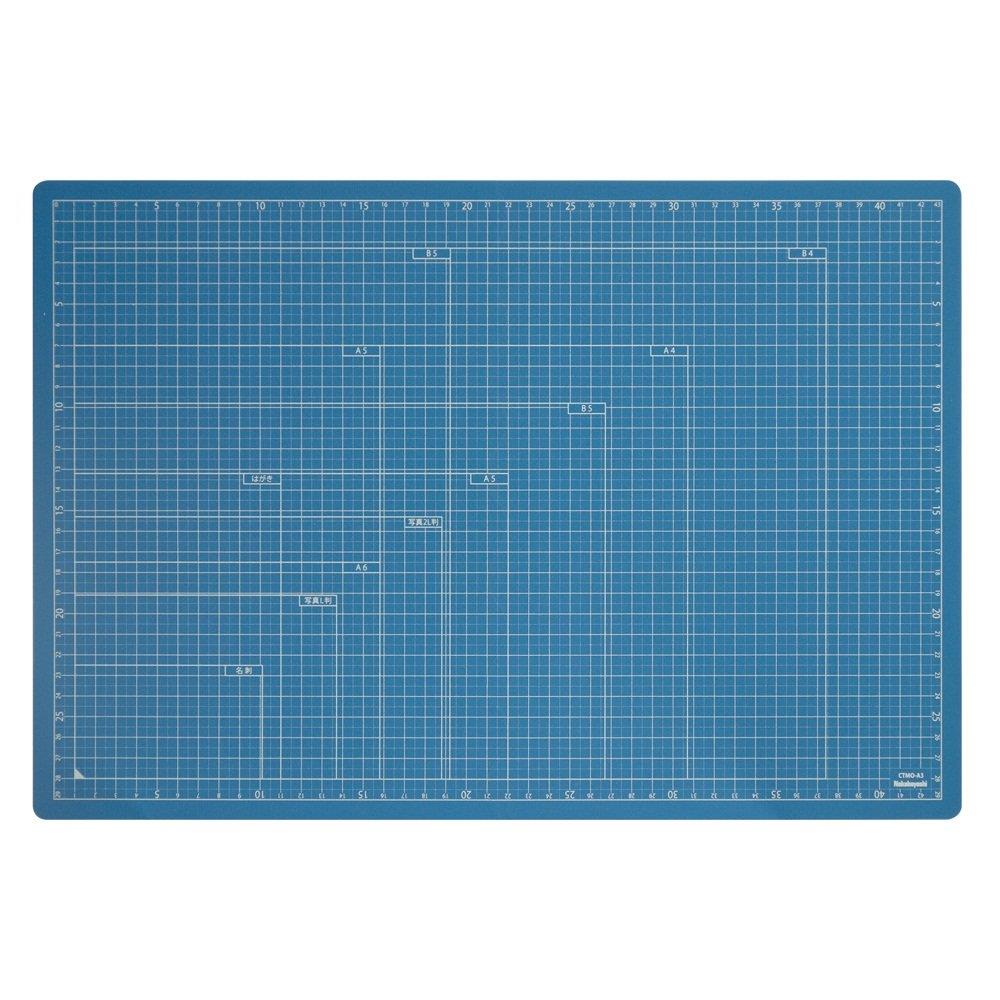 【楽天市場】ナカバヤシ カッターマット 折りたたみカッティングマット A3 CTMO-A3：DEARSTORE