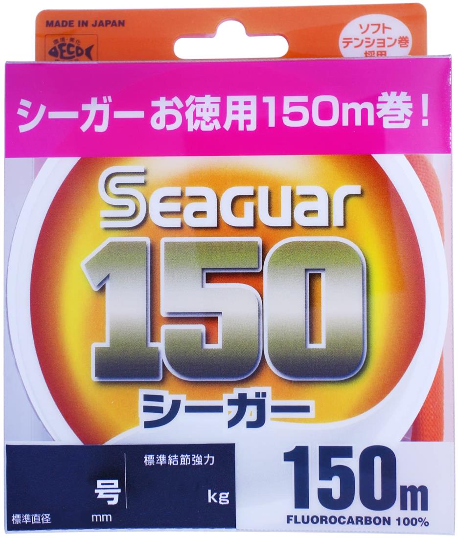 【楽天市場】シーガー(Seaguar) ライン シーガー 150 150m 2.5号：DEARSTORE