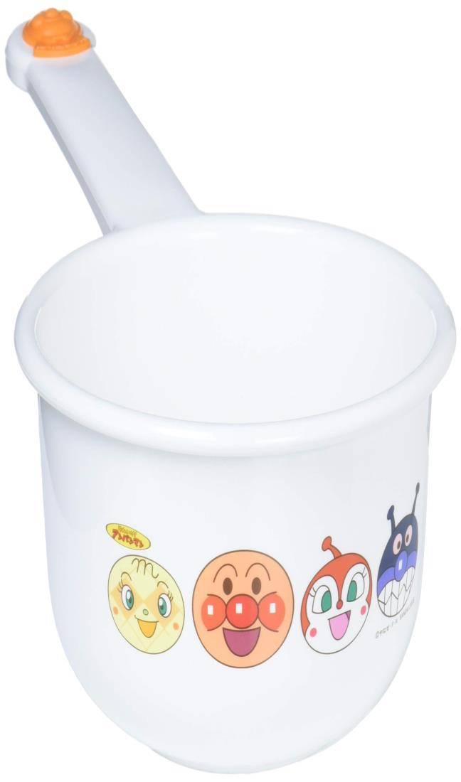 【楽天市場】OSK オーエスケー アンパンマン 手おけ BA-11 ホワイト：DEARSTORE