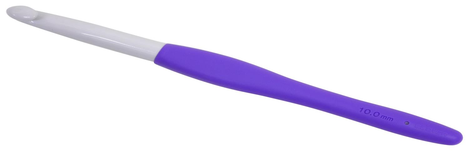 【楽天市場】Clover ジャンボかぎ針 アミュレ 10mm 42-420：DEARSTORE