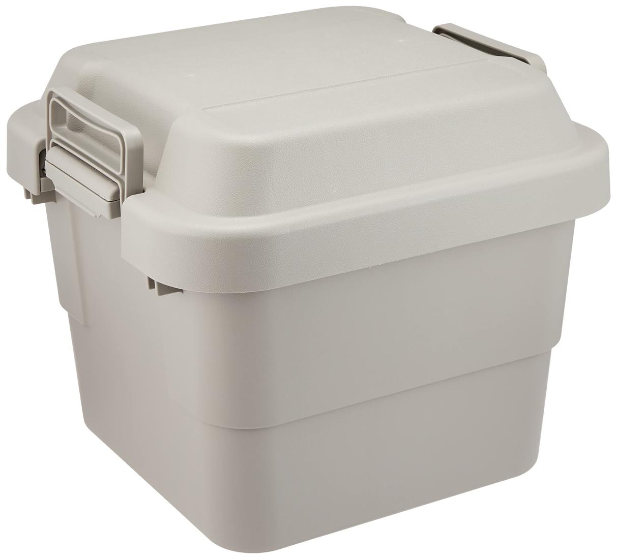 【楽天市場】TRUSCO(トラスコ) トランクカーゴ 収納ボックス 30L グレー GYC-30：DEARSTORE