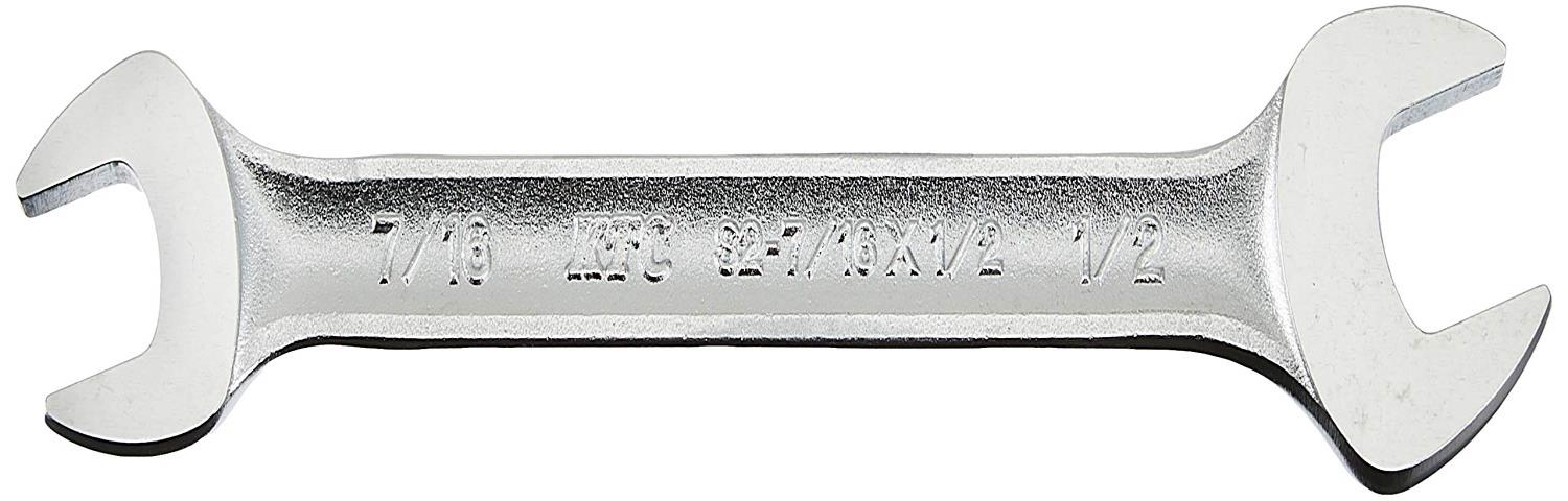 【楽天市場】京都機械工具(KTC) スパナ S2-7/16X1/2-F：DEARSTORE