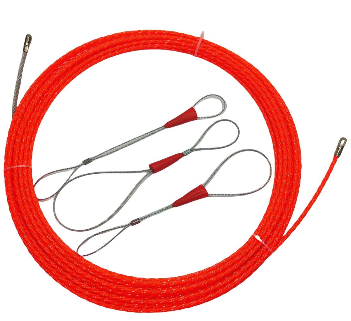 【楽天市場】通線 ワイヤー 15m 入線専用ワイヤー 通線工具 スチールワイヤー ロッド径 (4.5mm*15M)：DEARSTORE