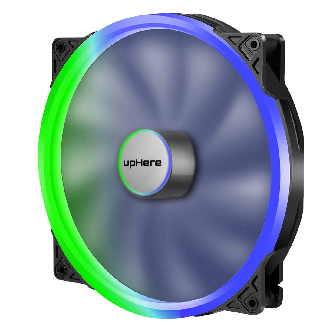 【楽天市場】Novonest 200mmPCケースファン大型 3PINコネクタ 多彩LEDリング搭載 静音タイプ 25mm厚：DEARSTORE