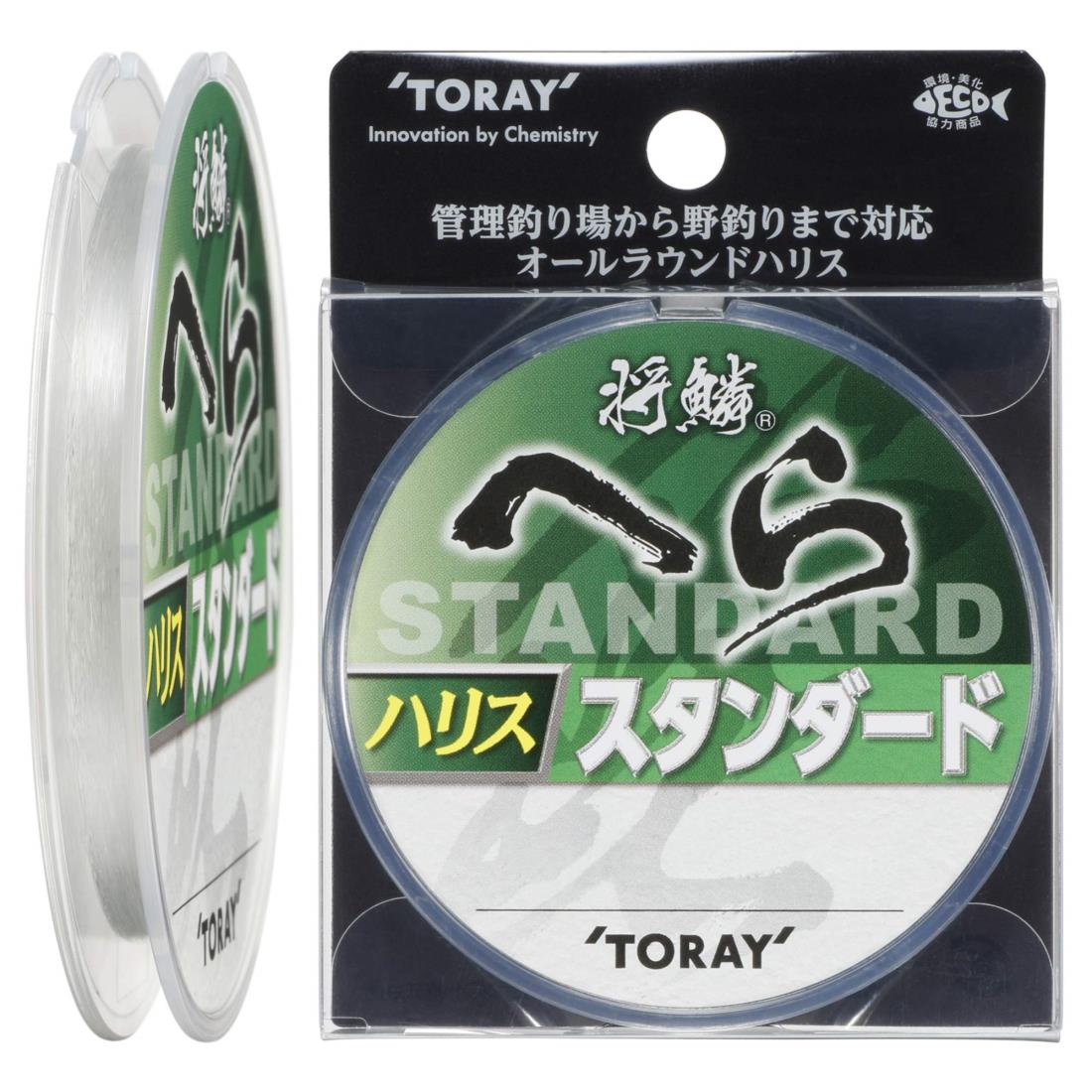 【楽天市場】東レ(TORAY) ライン 将鱗 へら スタンダード ハリス 50m 0.4号：DEARSTORE