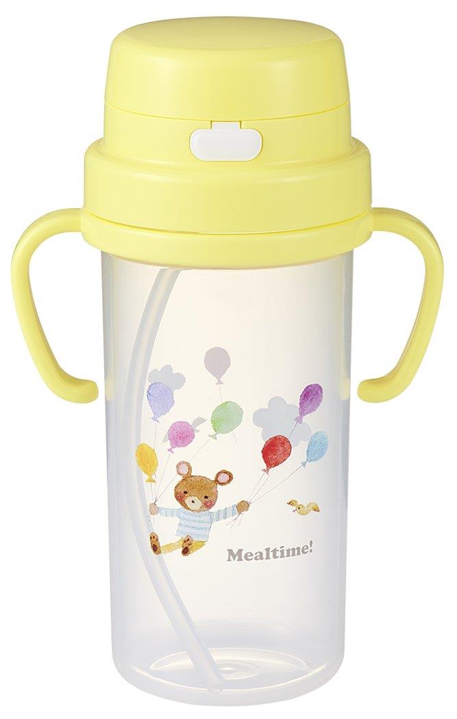 【楽天市場】OSK オーエスケー ストローボトル 370ml ミールタイム SC-370S：DEARSTORE