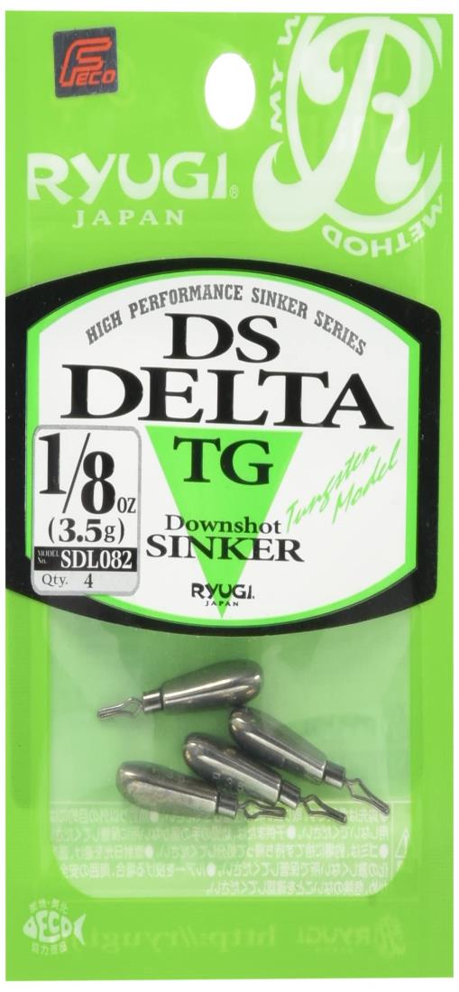 【楽天市場】RYUGI(リューギ) シンカー DS デルタ TG 1/8oz：DEARSTORE