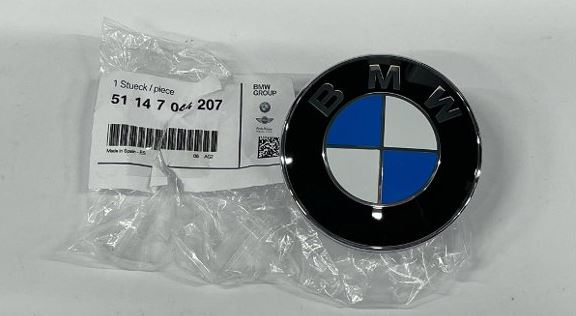 【楽天市場】メール便可 BMW 純正 Z4 ボンネットエンブレム E85 E86 E89 フロント バッジ サイズ Mパフォーマンス M ...