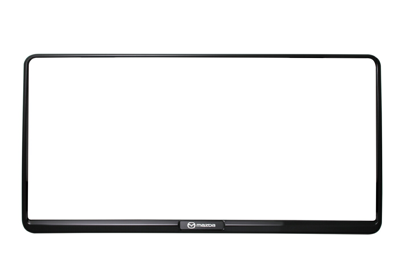 【楽天市場】純正アクセサリー マツダ CX-80 KL 2024.10～ ナンバープレートホルダー 1枚 ブラック C906 V4 021：MAP-S
