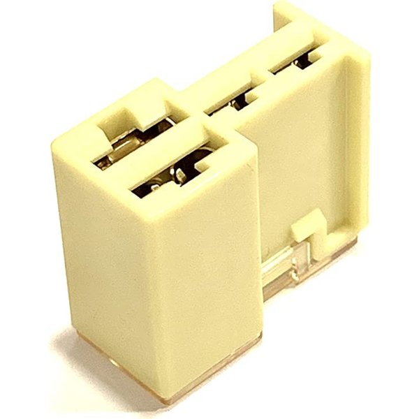 【楽天市場】メール便可 NISSAN (日産) 純正部品 コネクター アッセンブリー ヒユージブルリンク 品番24370-C9904：MAP-S