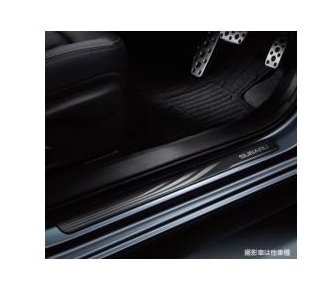【楽天市場】SUBARU IMPREZA スバル インプレッサ【GU6 GU7 GUD GUE】 サイドシルプレート[E1017FN000 ...