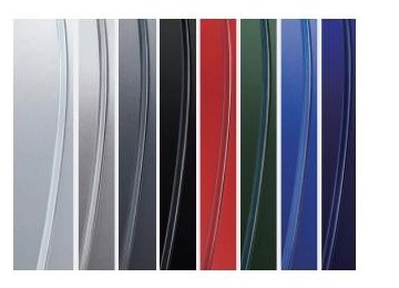 【楽天市場】SUBARU IMPREZA スバル インプレッサ【GU6 GU7 GUD GUE】 ドアエッジモール【ダークシルバー ...