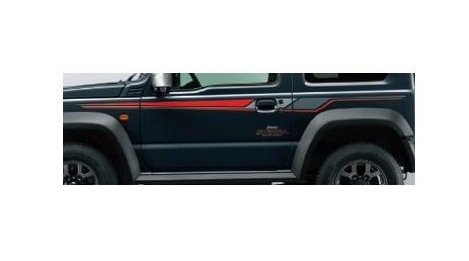 【楽天市場】SUZUKI Jimny SIERRA スズキ ジムニーシエラ【JB74W】 サイドデカール(左右セット)【リバイバルB ...
