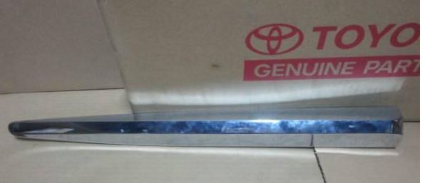 【楽天市場】TOYOTA (トヨタ) 純正部品 リヤドア アウトサイド モールディング RH ハリアー/HYBRID 品番75741 ...