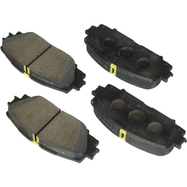 【楽天市場】TOYOTA (トヨタ) 純正部品 ディスクブレーキ パッドキット FR 品番04465-52260：MAP-S
