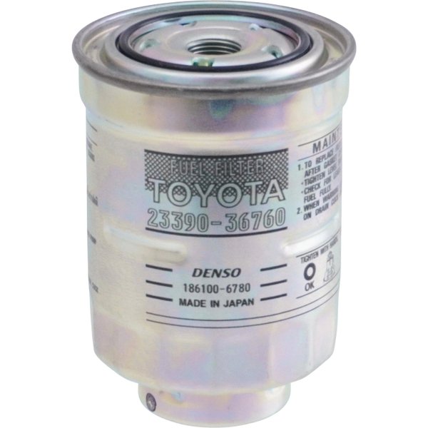 【楽天市場】TOYOTA (トヨタ) 純正部品 フューエルフィルタ エレメントASSY ランドクルーザー PRADO 品番23390 ...