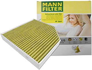 【楽天市場】MANN エアコンフィルター アウディ A6 A7 A8 S6 S7 S8 RS6 RS7 FP2641 脱臭活性炭 ポリフェノール配合(三層構造)：MAP-S