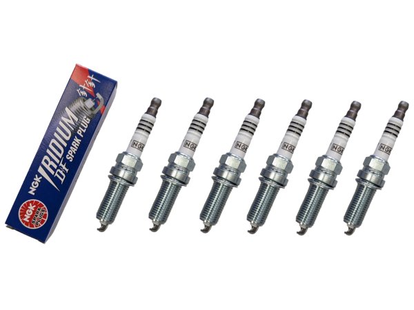 【楽天市場】NGK イリジウムMAXプラグ DF6H-11B 5989 6本 日産 ティアナ J32 DF6H-11B ( 5989 ...
