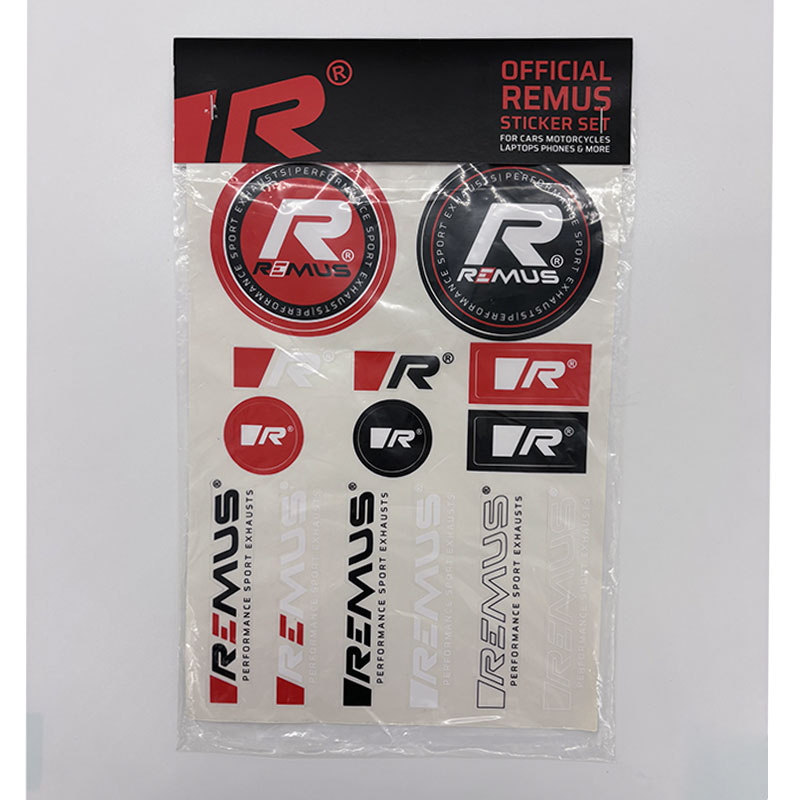 【楽天市場】REMUS (レムス) ステッカーセット：APdirect