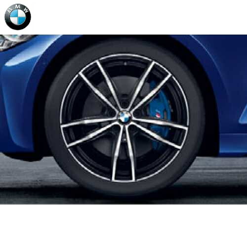 【楽天市場】BMW純正 M ライト・アロイ・ホイール スタースポーク・スタイリング791M (バイカラー) (8J X 19 ET:27 ...