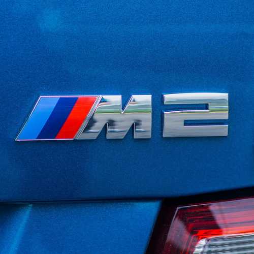 【楽天市場】BMW純正 "M2" エンブレム(F87)：APdirect