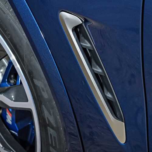 【楽天市場】BMW純正 サイド・グリル(セリウム・グレー)（G01 M40d/G02 M40i）：APdirect