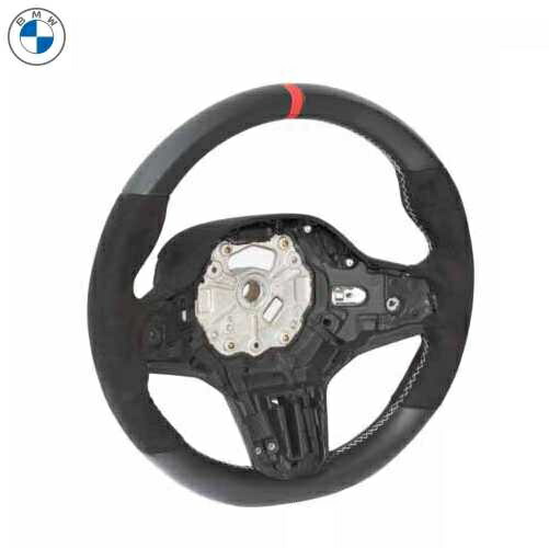 【楽天市場】BMW純正 M Performance スポーツ・ステアリング・ホイール(レッド・センター・マーク)(スポーツAT車用)(F40 ...