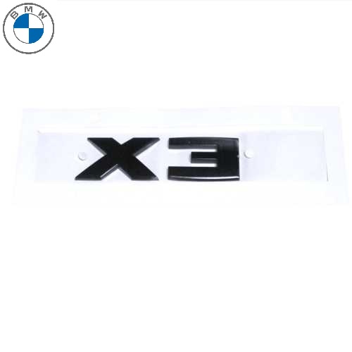 【楽天市場】BMW純正 "X3" エンブレム (ブラック) (G01)：APdirect