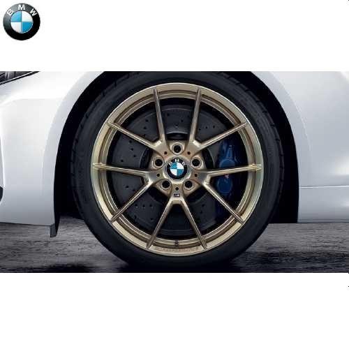 【楽天市場】BMW純正 M Performance Yスポーク・スタイリング763M(フローズン・ゴールド)(10.0J X 20)(F87 ...