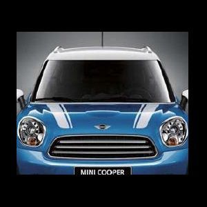 【楽天市場】MINI純正 ボンネット・ストライプ（ホワイト）左側（R60/R61）：APdirect