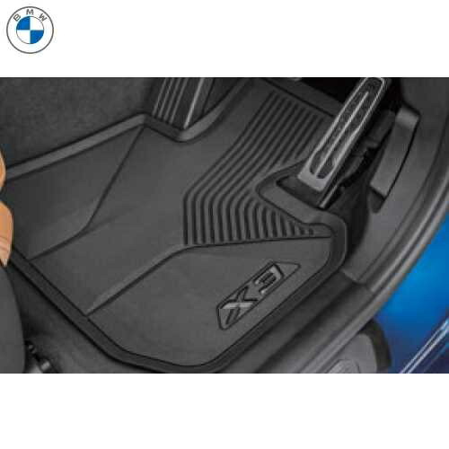 【楽天市場】BMW純正 オールウェザー・マット・セット (フロント&リヤ) (右ハンドル車用) (G01 X3/G08 iX3/F97 ...
