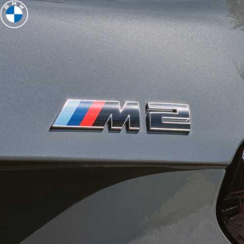 【楽天市場】BMW純正 "M2" エンブレム (ブラック) (G87)：APdirect