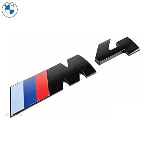 【楽天市場】BMW純正 "M4" エンブレム(ブラック) Competition package(F82)：APdirect