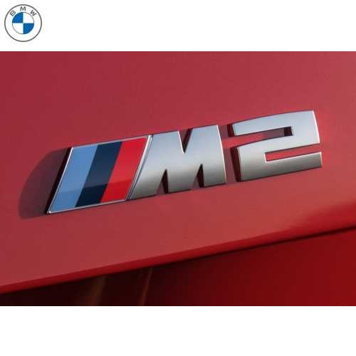 【楽天市場】BMW純正 "M2" エンブレム (G87)：APdirect