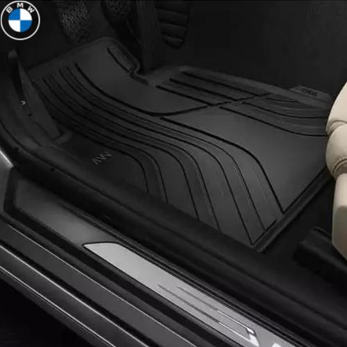 【楽天市場】BMW純正 オール・ウェザー・フロア・マット・セット（Standard）(フロント)（左ハンドル車用）(F30/F31/F34 ...