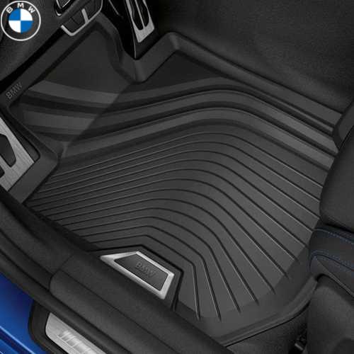 【楽天市場】BMW純正 オール・ウェザー・フロアー・マット（ブラック）(フロント)（左ハンドル車用）(G20/G21/G22/G23/G80 ...