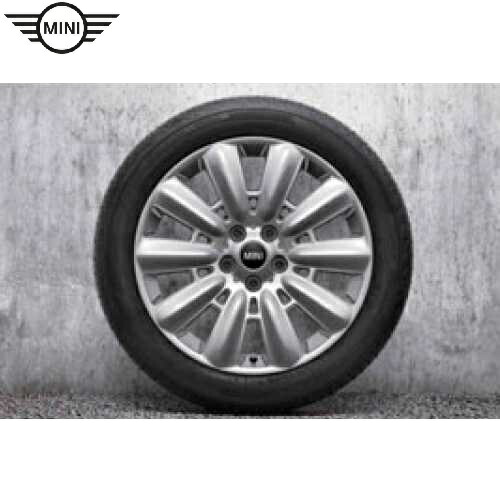 【楽天市場】MINI純正 アロイ・ホイール ピン・スポーク533 (シルバー)(7.5Jx18 ET:51)(F60)：APdirect