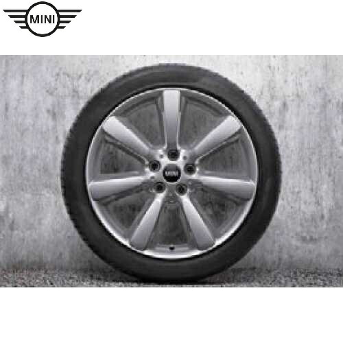 【楽天市場】MINI純正 アロイ・ホイール ピン・エッジド・スポーク535 (ブライトシルバー)(8.0Jx19 ET:47)(F60 ...