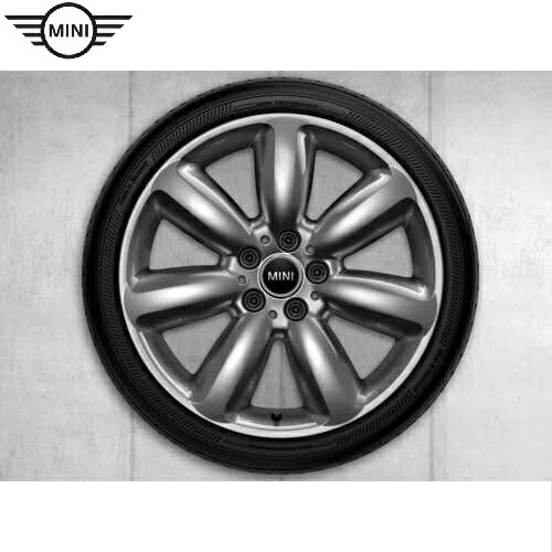 【楽天市場】MINI純正 アロイ・ホイール スター・スポーク521 (シルバー)(8.0Jx18 ET:57)(F54)：APdirect