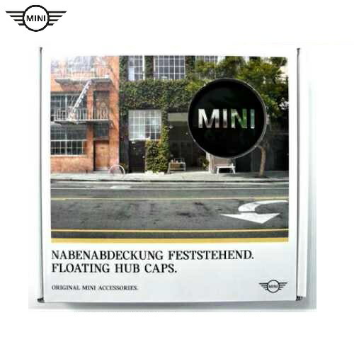 【楽天市場】MINI純正 フローティング センター キャップ (MINI) (直径 56mm) 4個セット：APdirect