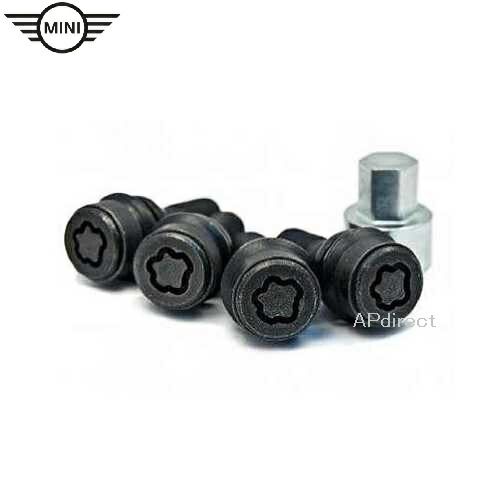 【楽天市場】MINI純正 盗難防止用ホイール ロック セット(McGard 社製)：APdirect