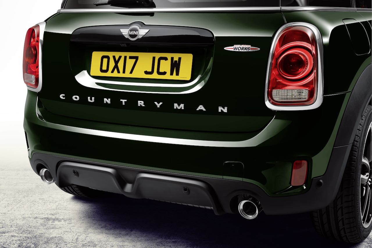 【楽天市場】MINI純正 "COUNTRYMAN" エンブレム(F60)：APdirect
